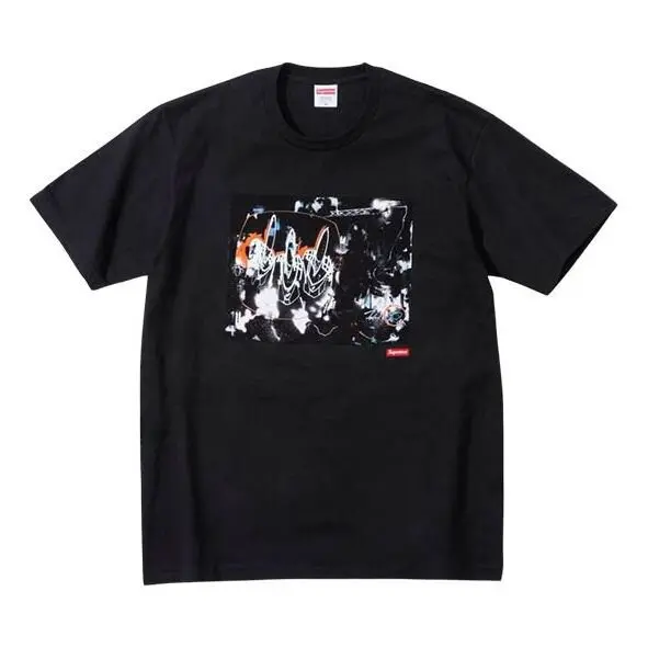Supreme Ss22 Week 15 /futura 2000 Tee Chest Printing Round Neck Short Sleeve - Default Color