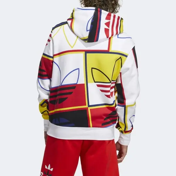 Adidas Originals Graphic Print Hoodie