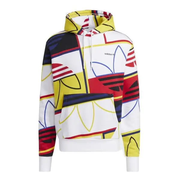 Adidas Originals Graphic Print Hoodie - Default Color