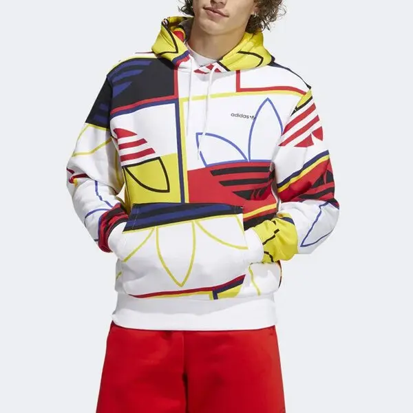 Adidas Originals Graphic Print Hoodie
