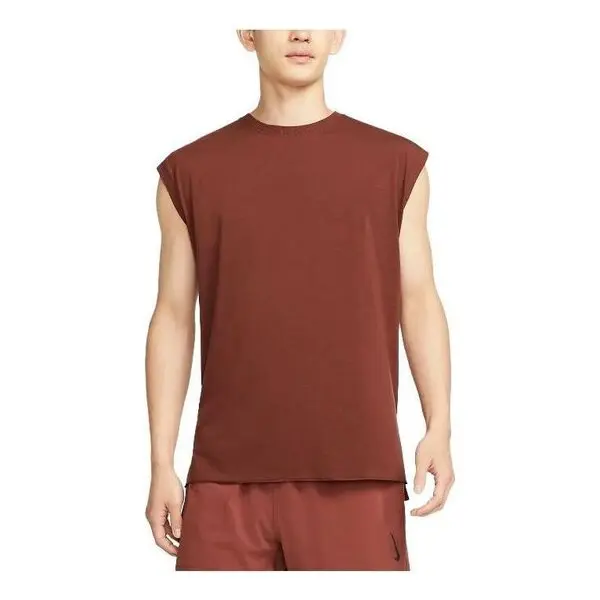 Nike Dri Fit Tank Top - Brown