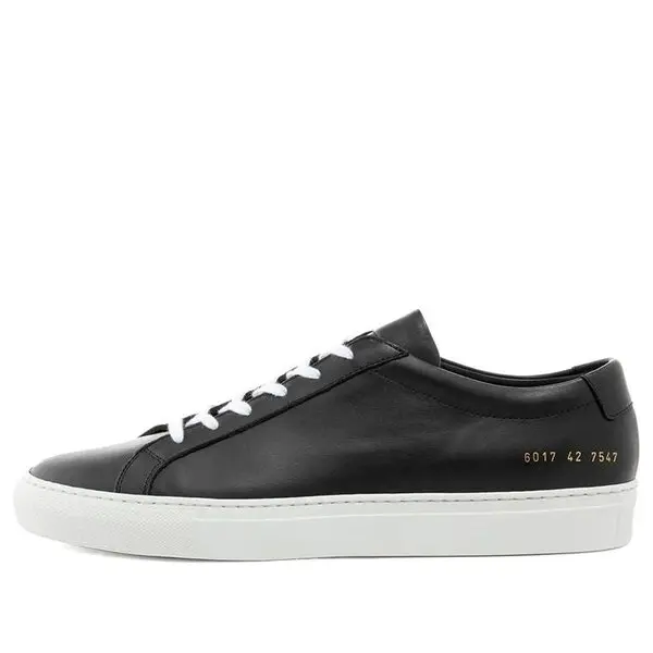 COMMON PROJECTS Achilles Low Sneakers - Black/white