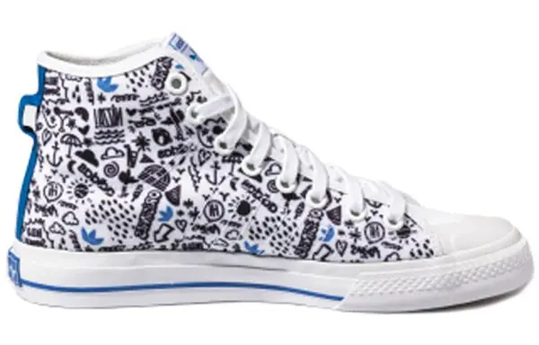 Adidas Nizza Hi Rf Sneakers - White//black