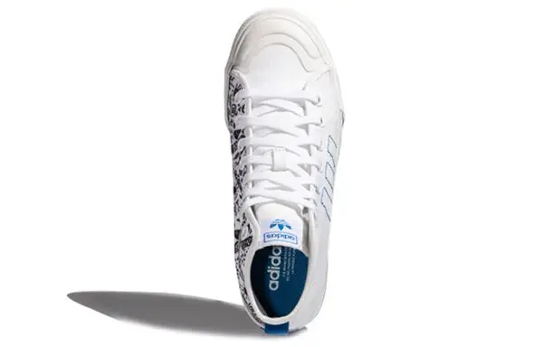 Adidas Nizza Hi Rf Sneakers - White//black