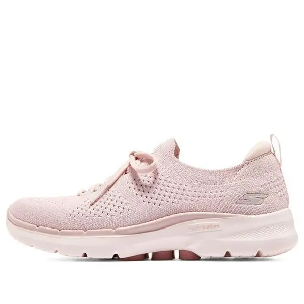Sketchers Go Walk 6 Athletic Sneakers - Pink