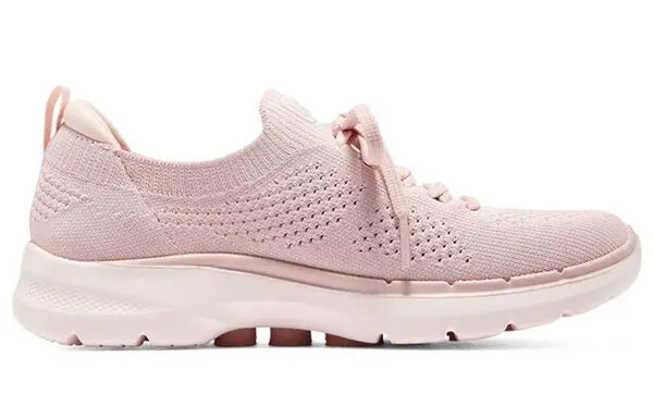 Sketchers Go Walk 6 Athletic Sneakers - Pink