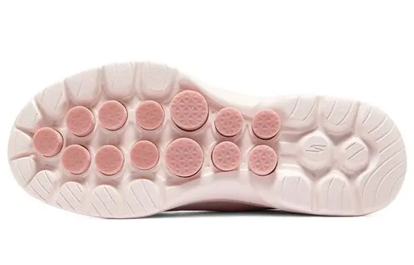 Sketchers Go Walk 6 Athletic Sneakers - Pink