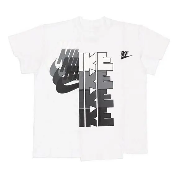 Nike X Sacai Hybrid T-shirt - White