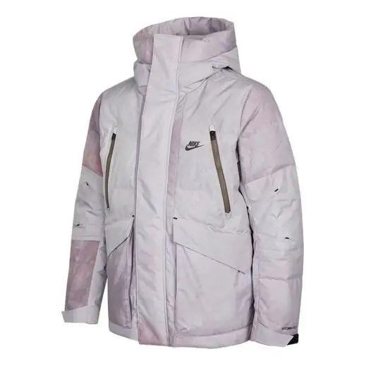 Nike Storm-fit Hooded Down Jacket - Default Color
