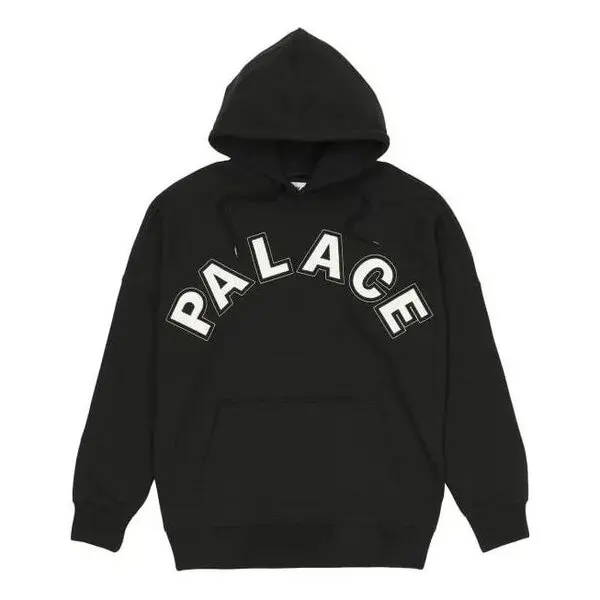 PALACE Fw22 Cut Out Hoodie - Black