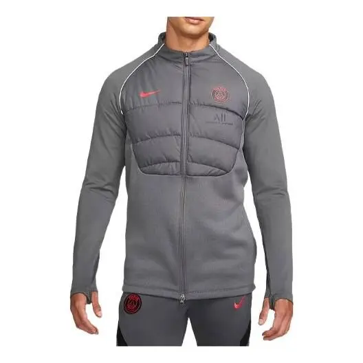 Nike Psg Strike Warrior Thermal Fit Full Zip Track Jacket