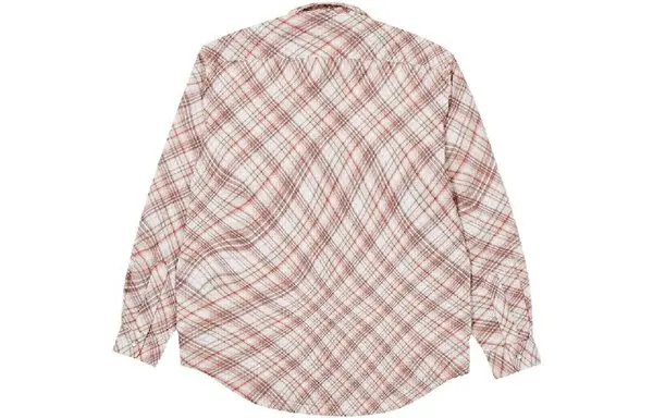 PALACE Warp Check Shirt - Red