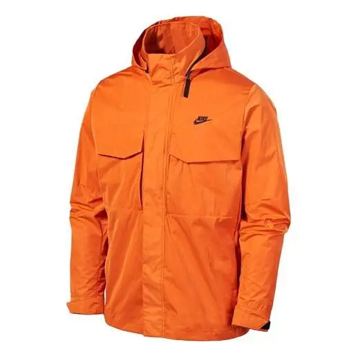 Nike Premium Essentials M65 Unlined Logo Jacket 'orange - Default Color