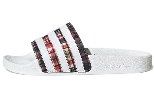 Adidas Her Studio London X Adilette Slide "checkered