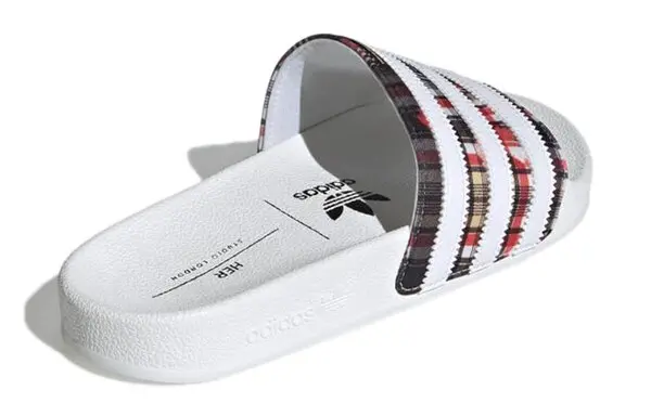 Adidas Her Studio London X Adilette Slide "checkered