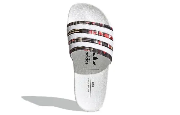 Adidas Her Studio London X Adilette Slide "checkered