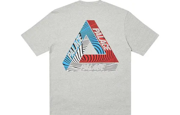 PALACE P-3d T-shirt - Grey
