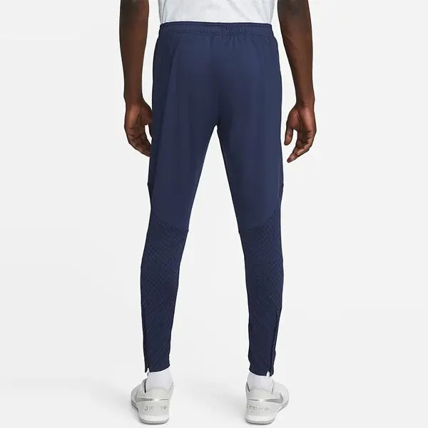 Nike Solid Color Logo Soccer/football Sports Pants/trousers/joggers Paris Saint-germain Autumn Blue - Default Color