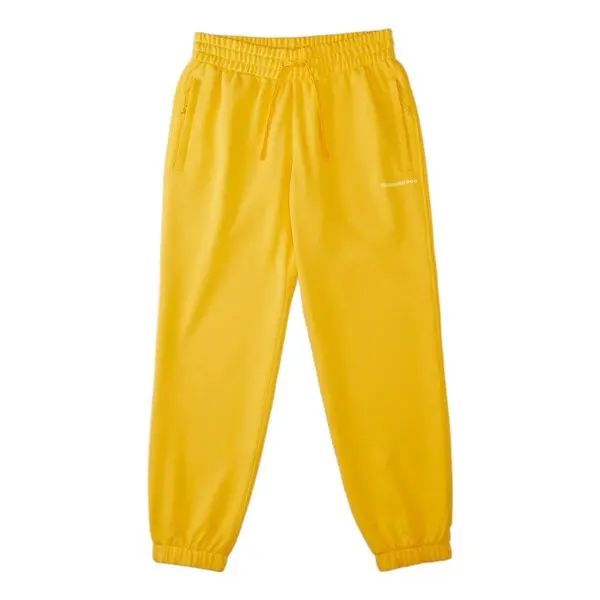 Adidas X Pharrell Humanrace Small Logo Sweatpants 'yellow - Multi-color
