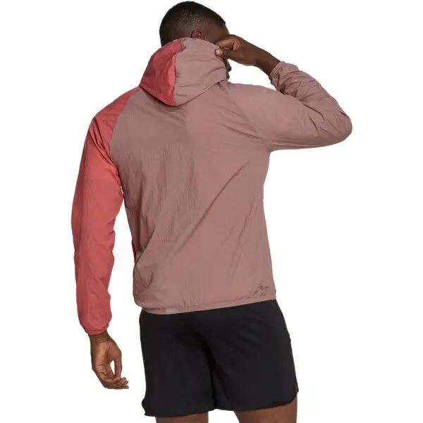 Adidas Colorblock Hooded Zip-up Jacket