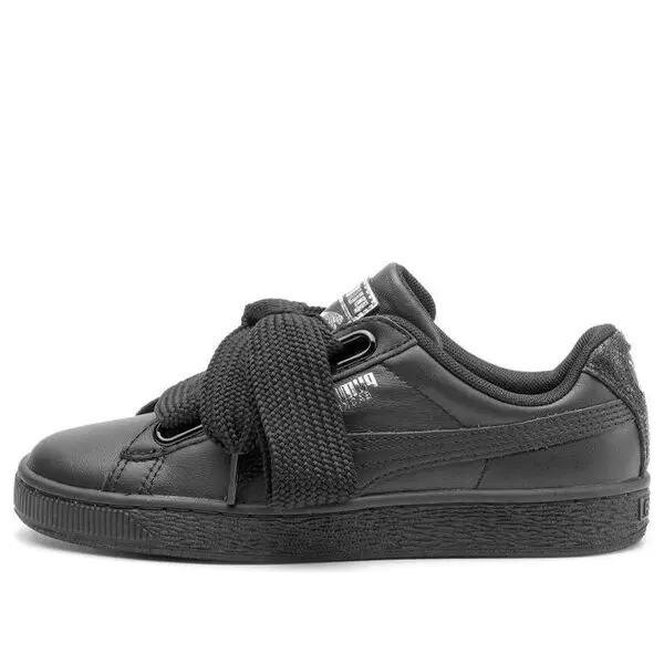PUMA Basket Heart Bio Hack Sneakers - Black