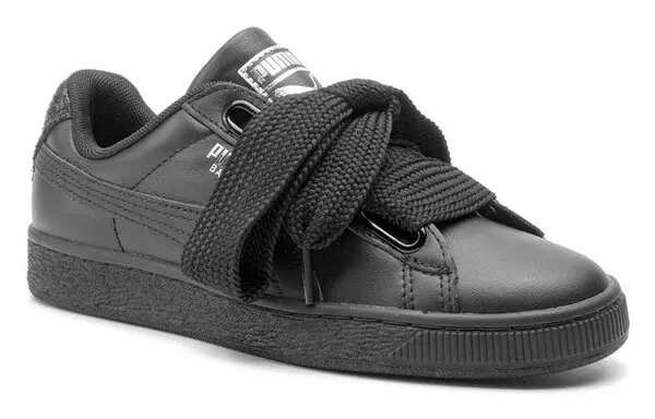 PUMA Basket Heart Bio Hack Sneakers