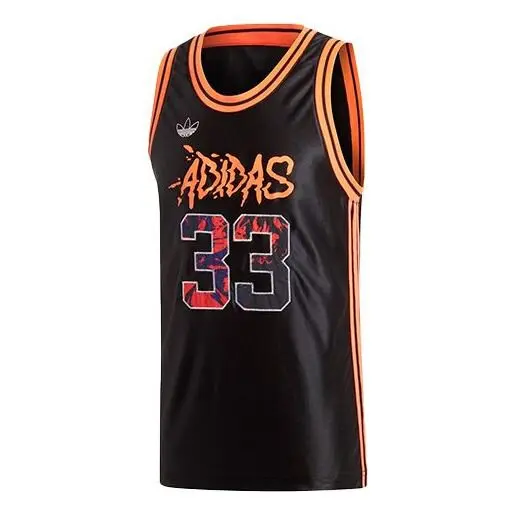 Adidas Originals Basketball Vest - Black