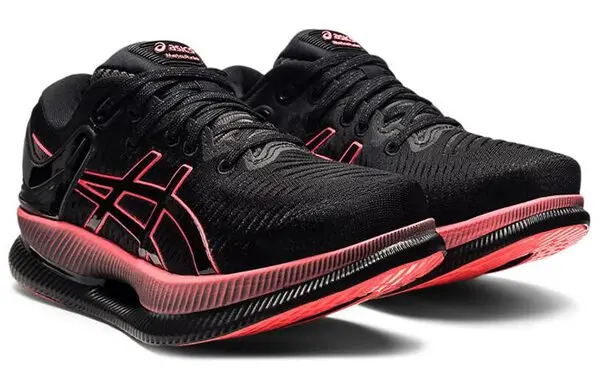 Asics Metaride Athletic Sneakers - Black/red