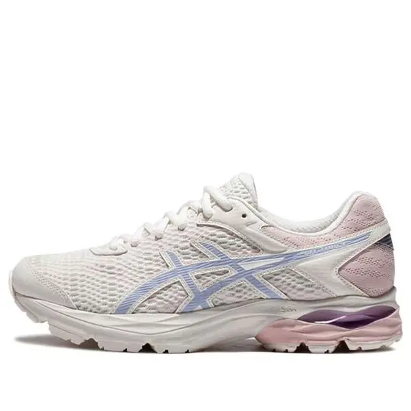 Asics Gel-flux 4 Low Top Sneakers - White/purple