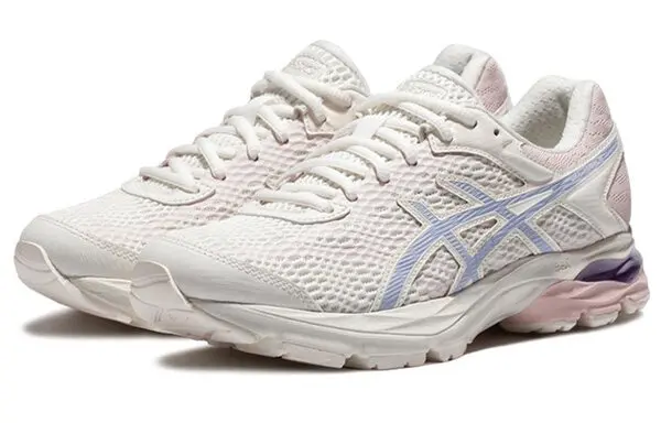 Asics Gel-flux 4 Low Top Sneakers - White/purple