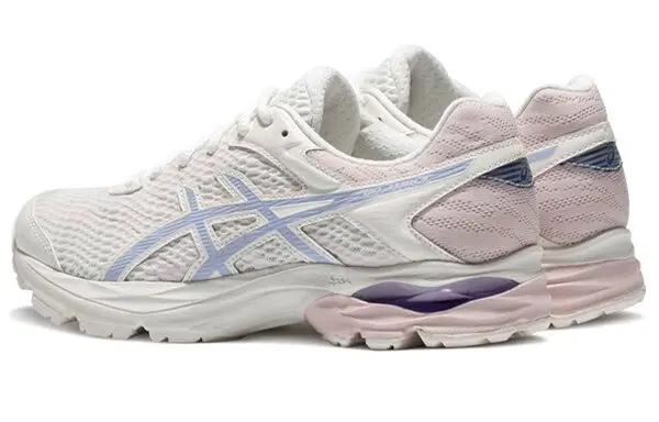 Asics Gel-flux 4 Low Top Sneakers - White/purple