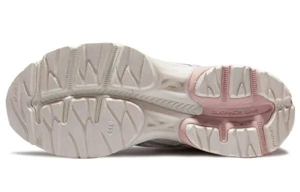 Asics Gel-flux 4 Low Top Sneakers - White/purple