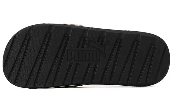 PUMA Cool Cat Sports Leopard Print Slides