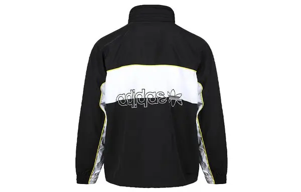 Adidas Originals Stand Collar Pullover Sports Jacket