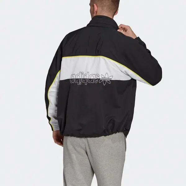 Adidas Originals Stand Collar Pullover Sports Jacket