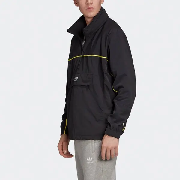 Adidas Originals Stand Collar Pullover Sports Jacket