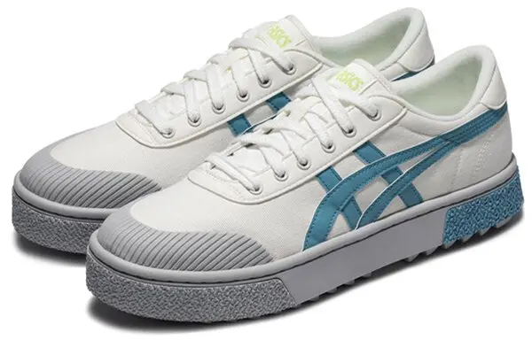 Asics Court Trail Sneakers - White/blue