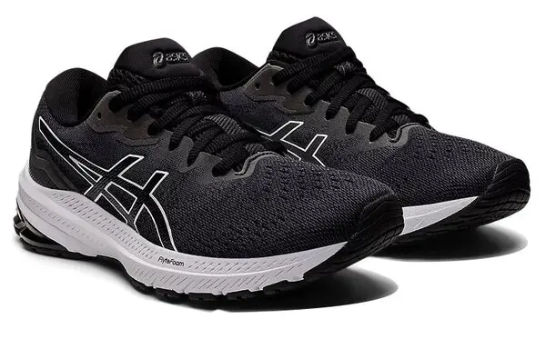 Asics Gt-1000 11 Low Top Sneakers - Black
