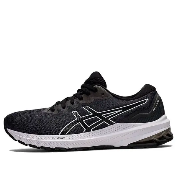 Asics Gt-1000 11 Low Top Sneakers - Black