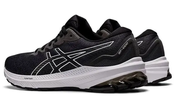 Asics Gt-1000 11 Low Top Sneakers - Black