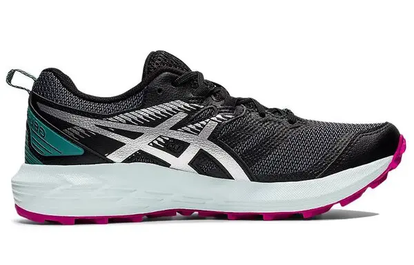 Asics Gel-sonoma Performance Sneakers - Black/silver