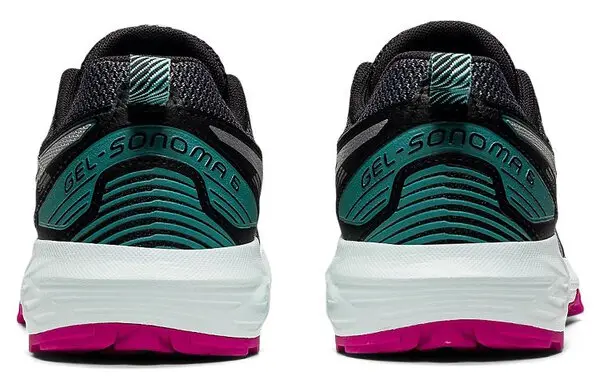 Asics Gel-sonoma Performance Sneakers - Black/silver