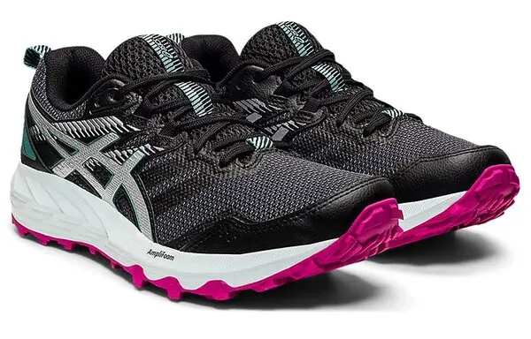 Asics Gel-sonoma Performance Sneakers - Black/silver