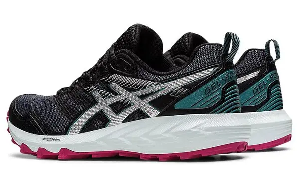 Asics Gel-sonoma Performance Sneakers - Black/silver