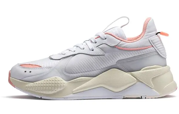 PUMA Rs-x Tech Sneakers - White/peach Bud
