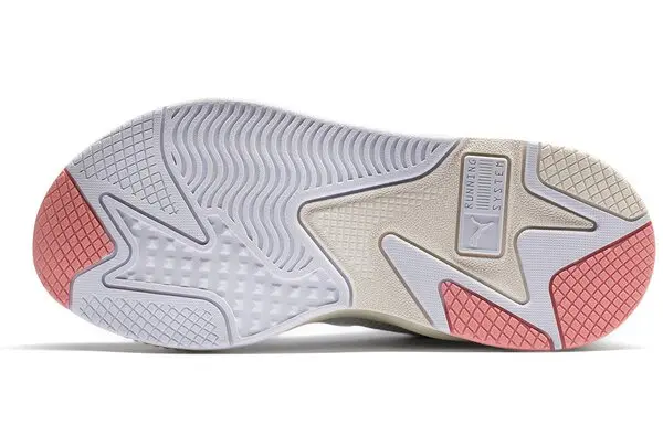 PUMA Rs-x Tech Sneakers - White/peach Bud