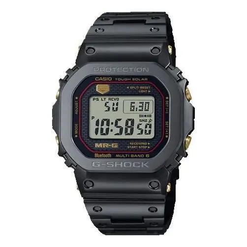 Casio G-shock Mr-g Mrg-b5000b-1jr Watch - Black