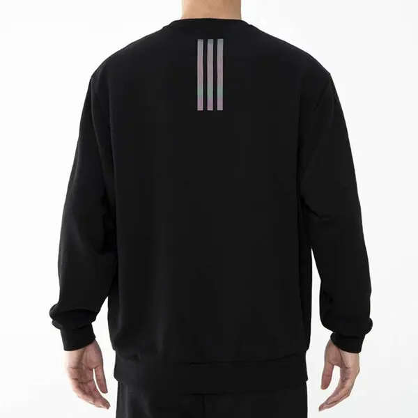 Adidas Neo Pullover With Iridescent Splicing