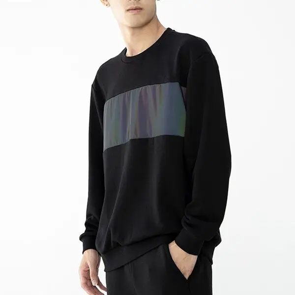 Adidas Neo Pullover With Iridescent Splicing