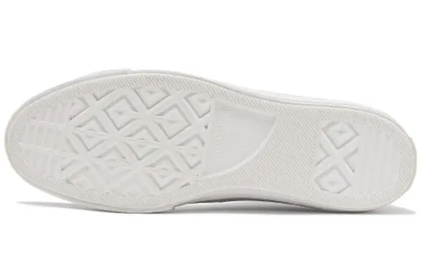 CONVERSE One Star Low Metallic Sneakers - Silver